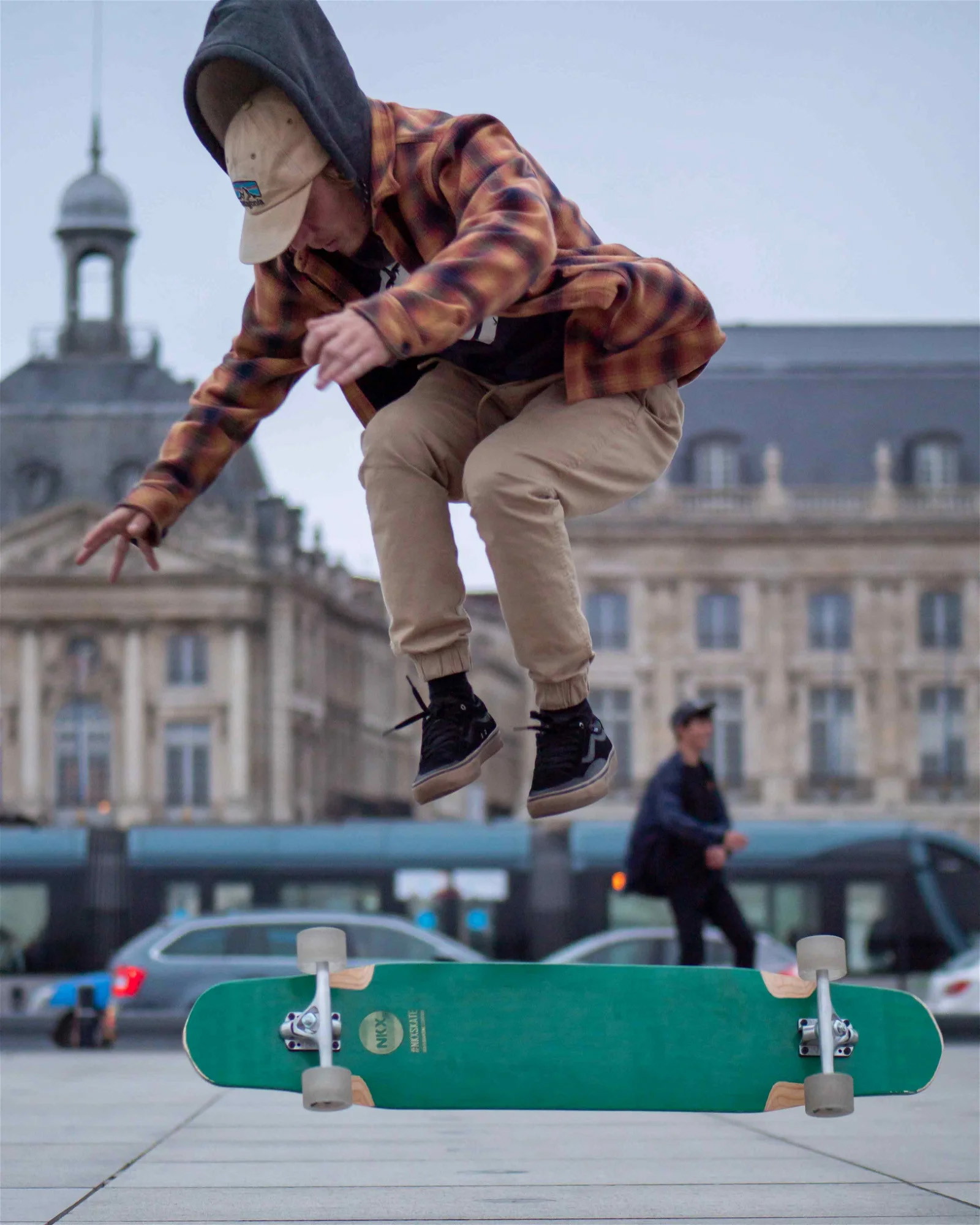 NKX Flagship Dancing Longboard